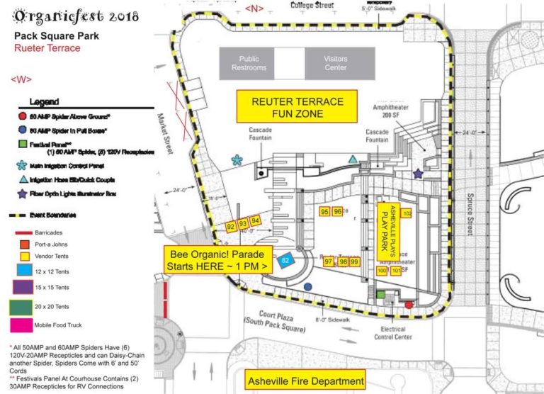 Vendor Maps & Booths